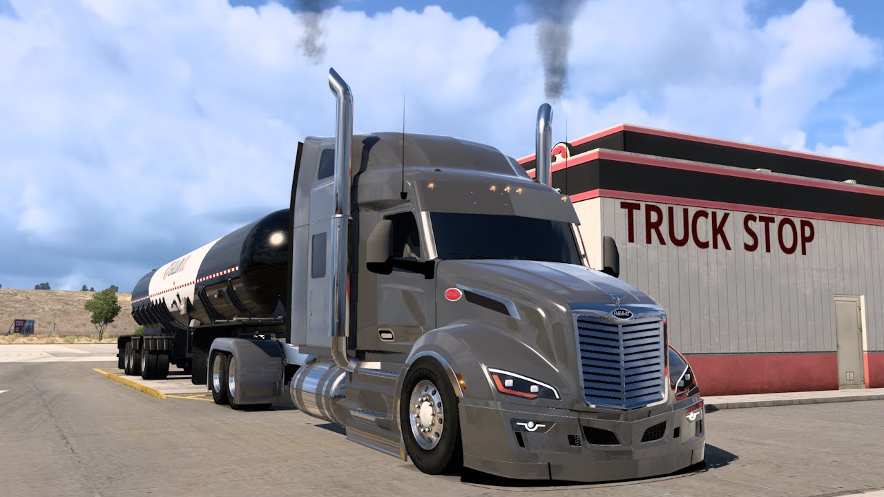 Owner Operator Series | Ep2 | Peterbilt 579 Custom |Realistic ...