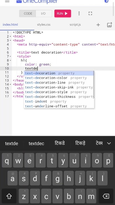 Learn Html Css Text Decoration Webdevelopment Webdesign Programming