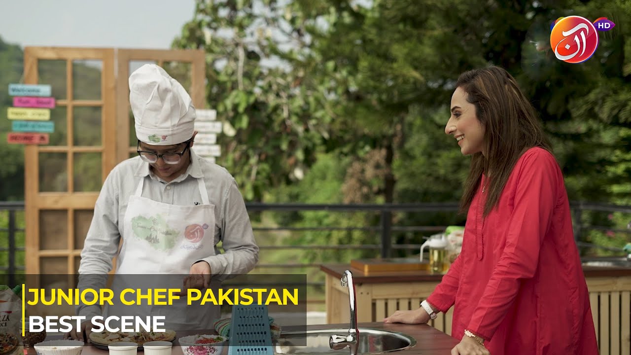 Junior Chef Pakistan 👨‍🍳👩‍🍳| Best Scene | AAN TV - YouTube