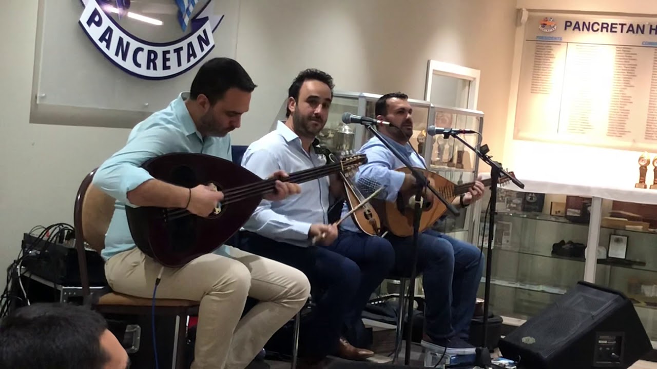 Κοντυλιες - Κώστας Κορδατζάκης, Νίκος Συνολάκης, Γιώργος Χαλκιαδάκης ...