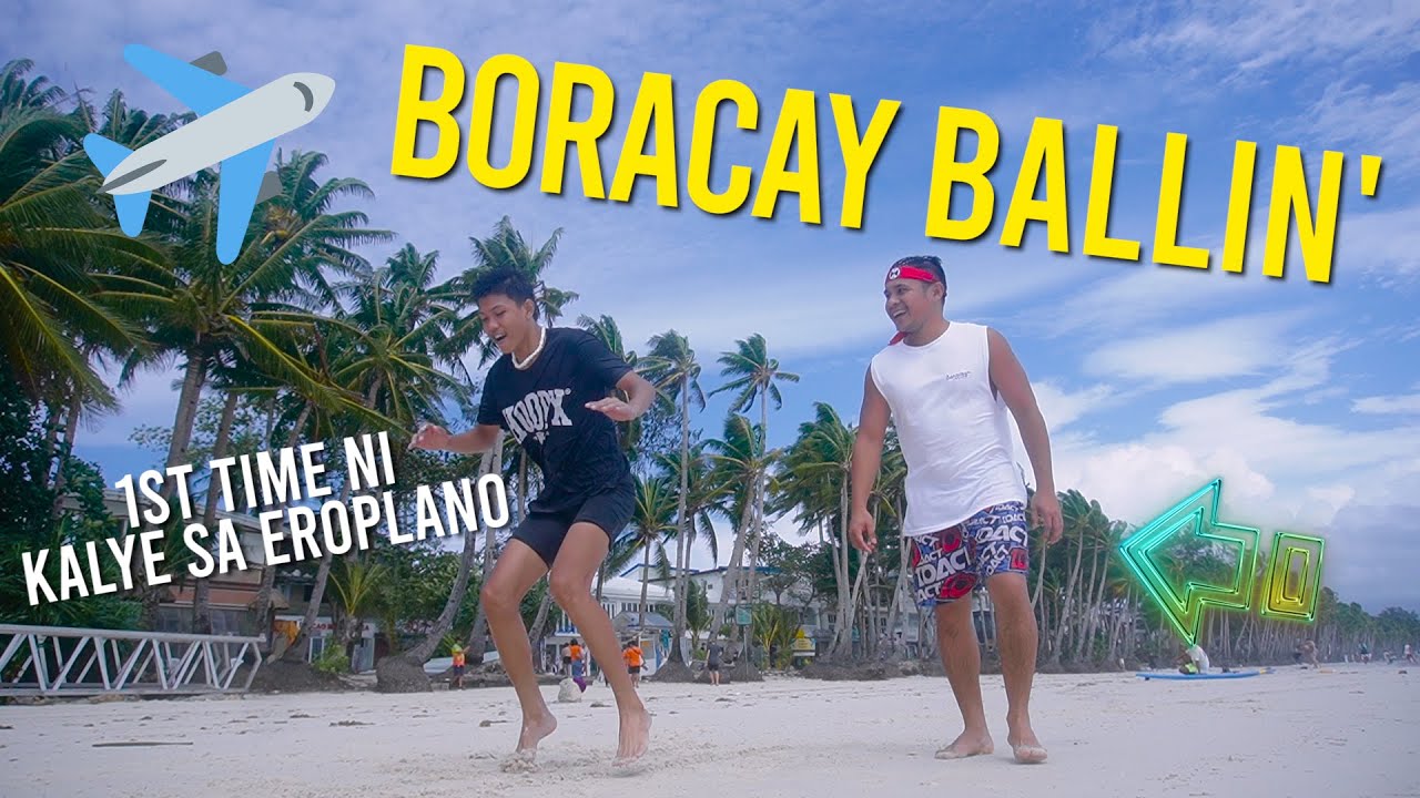DINALA NAMIN SI KALYE SA BORACAY - PART 1 - YouTube