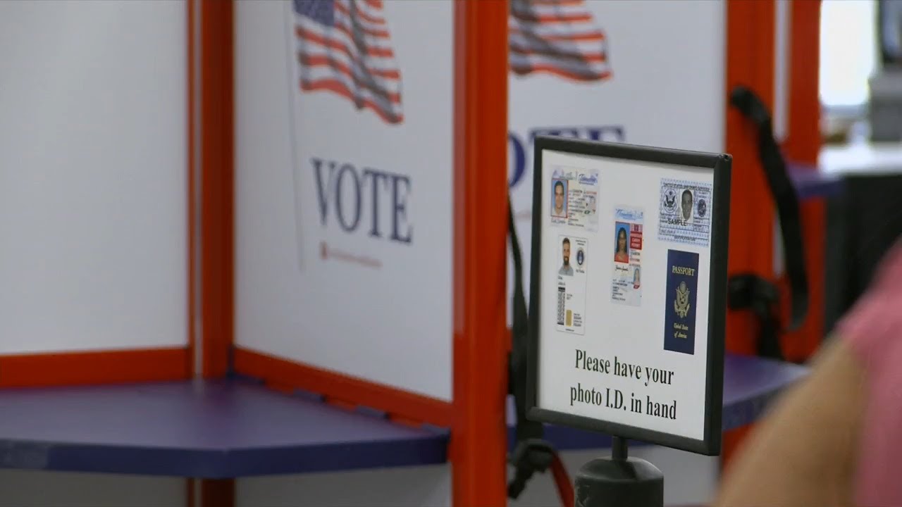 Hamilton County Election Commission sees low early voting turnout - YouTube