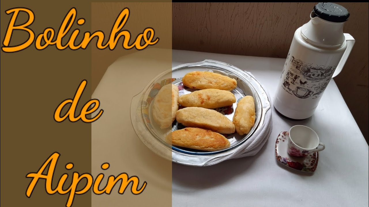 Aprenda a Como Fazer um Bolinho de Aipim Assado Delicioso !!! - YouTube