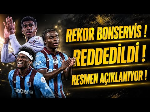 Rekor Bomservis ! Reddedildi ! Resmen açıklanıyor ! Sürpriz Onana Gelişmesi ! 