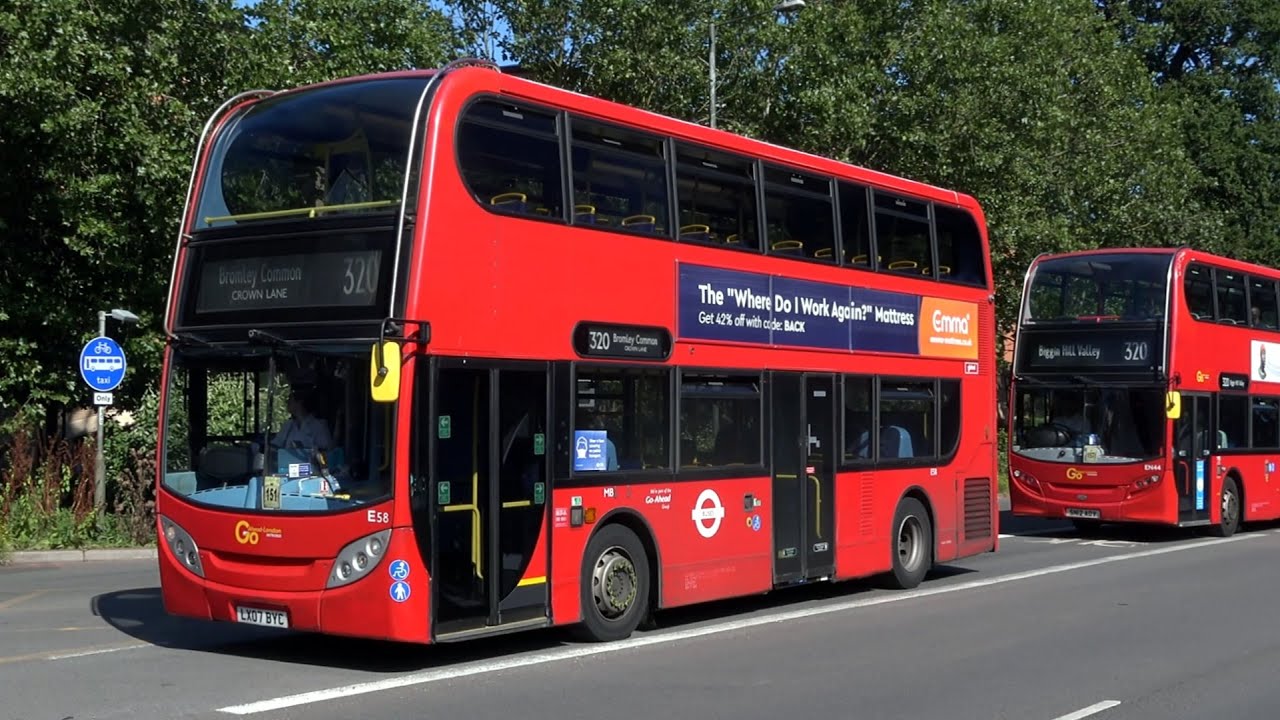 London Buses 2021 - Metrobus Part 1 - YouTube