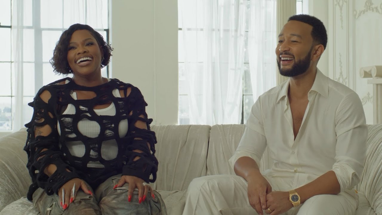 Tasha Cobbs Leonard & John Legend Talk "Church" (Official Interview ...