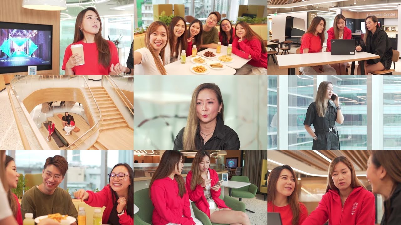 《Work in Hong Kong 職刻快樂人物故事》Jaslin Goh.: 快樂係…科創能夠喺香港取得成功 - YouTube