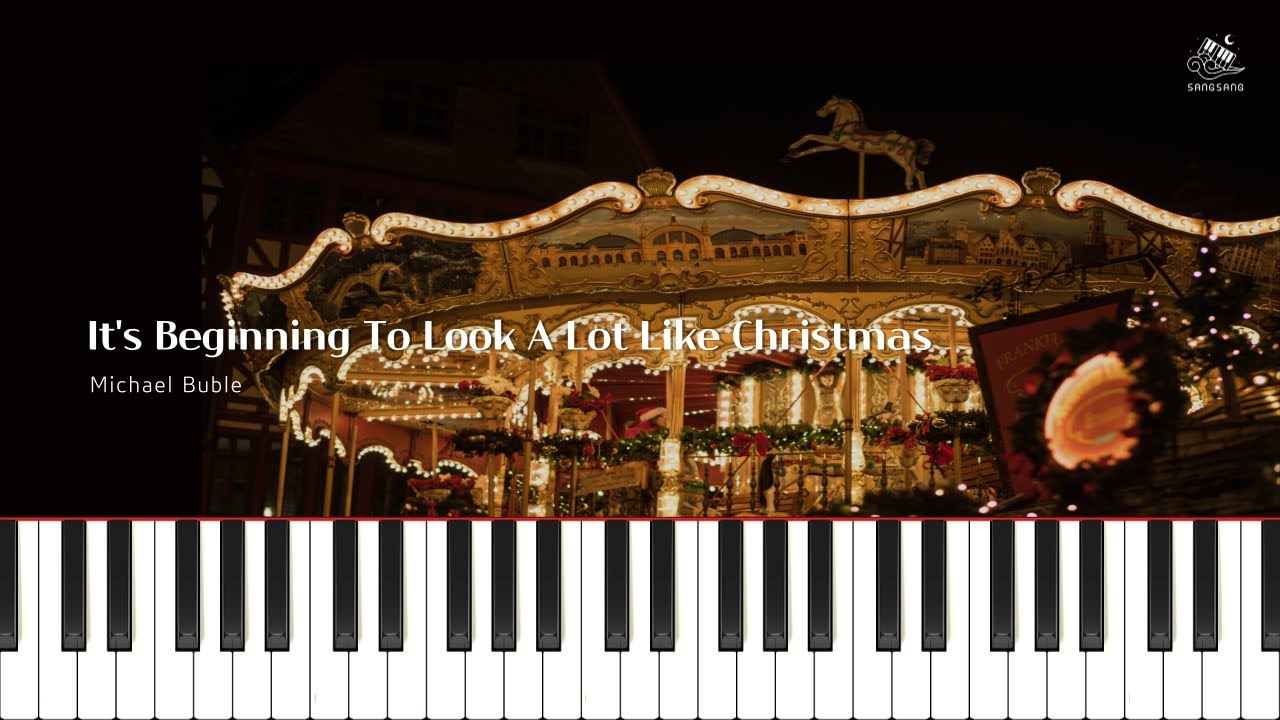 Michael Buble - It's Beginning To Look A Lot Like Christmas｜Christmas ...