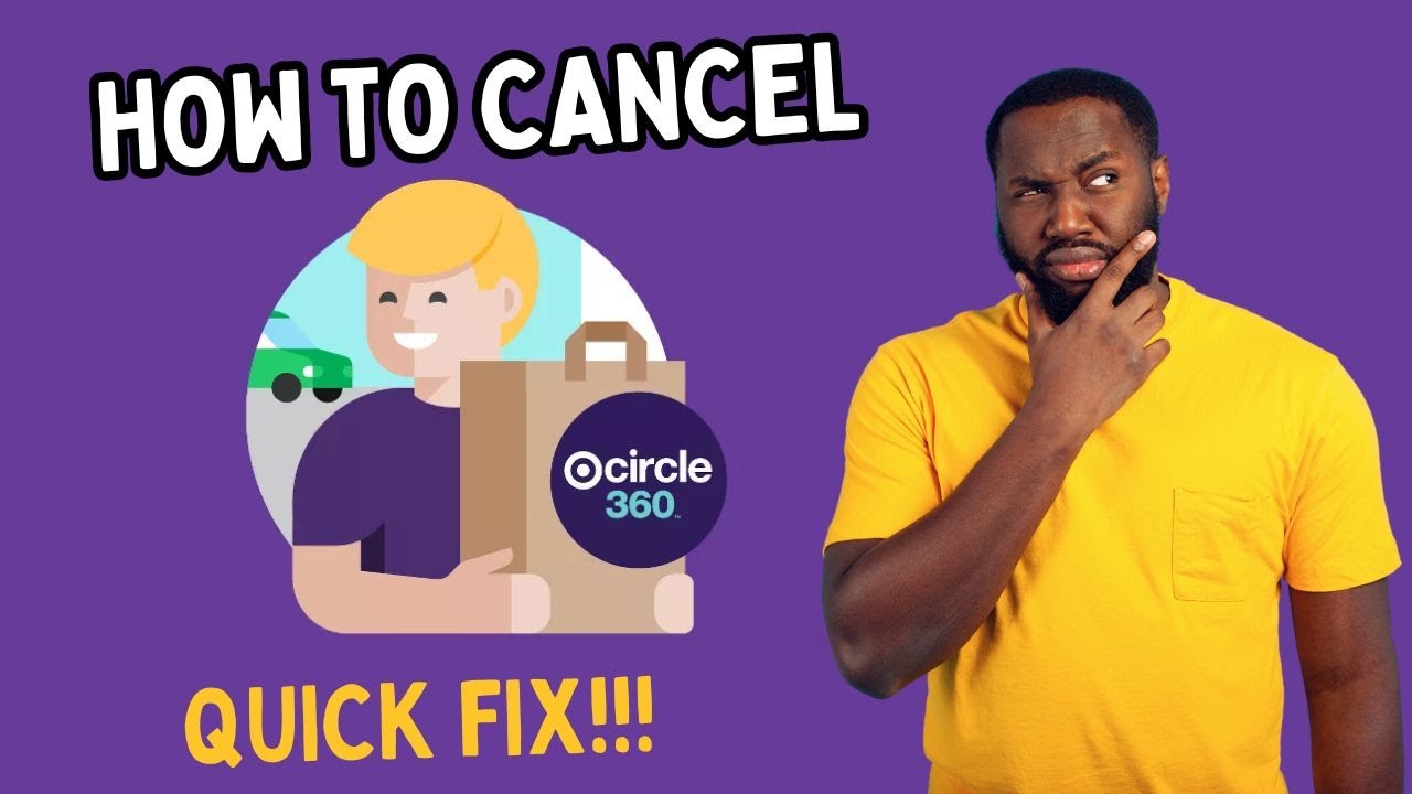 How to CANCEL my Target Circle 360 Membership? - YouTube