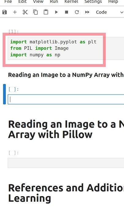 Converting an Image to a NumPy Array! #python #programming - YouTube