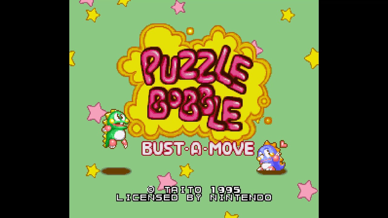 Bust-A-Move - Puzzle Bobble - Fanfare (ost snes) / [BGM] [SFC] - パズルボブル ...
