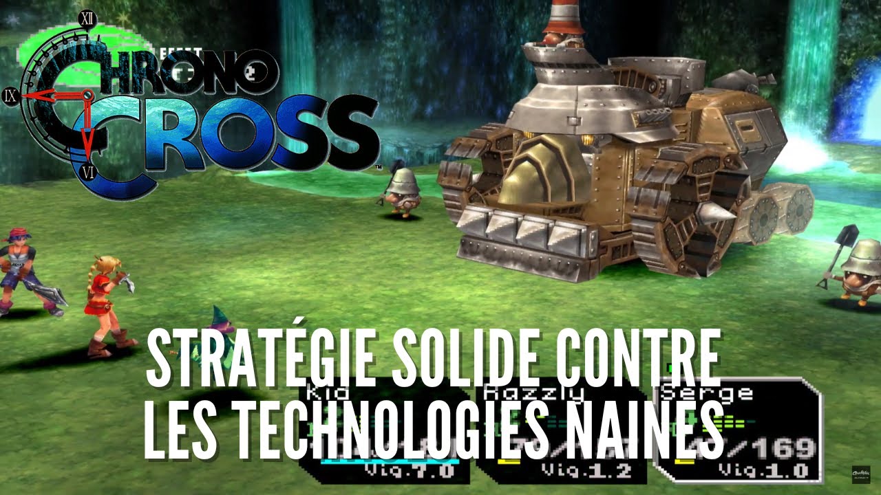 Chrono Cross - Boss N°18 & 19 : Groupe de Nains & Tank des Géants #88 ...