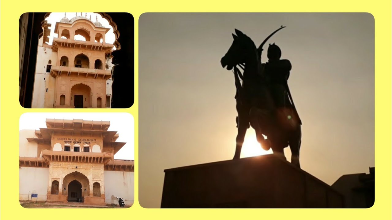 महाराजा सूरजमल कि रानी का किशोरी महल | Kishori Mahal, Lohagarh ...