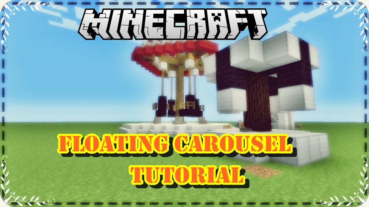 Minecraft-The Floating Carousel w/Ugocraft (Tutorial) - YouTube
