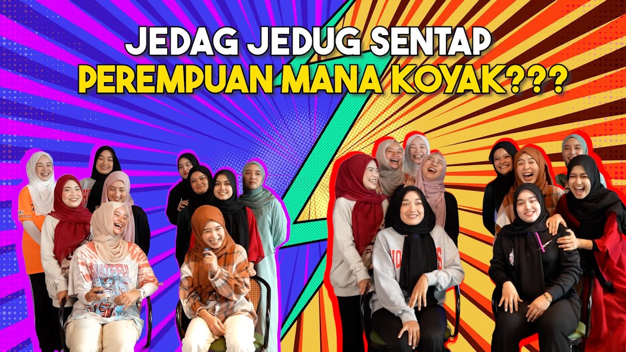 AYAT SENTAP TR4SHTALK AI TEAM GIRLS A VS C !!! AYAT PALING P4NAS PEDAS ...
