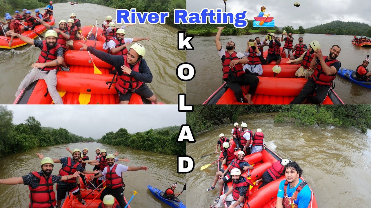 Kolad River Rafting | Kundalika River Rafting Kolad | Place to Visit ...