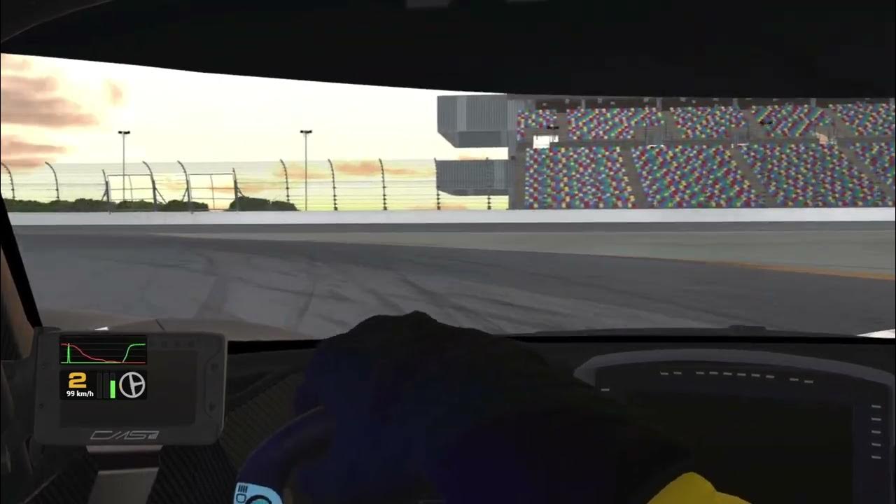 iRacing Onboard Lap: McLaren 720S GT3 EVO at Daytona Road Course 24S4 IMSA - YouTube