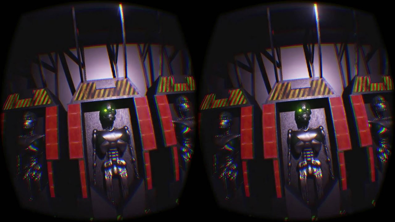 Snatcher (remake) - VR Test v013 (Oculus Rift DK2) - YouTube