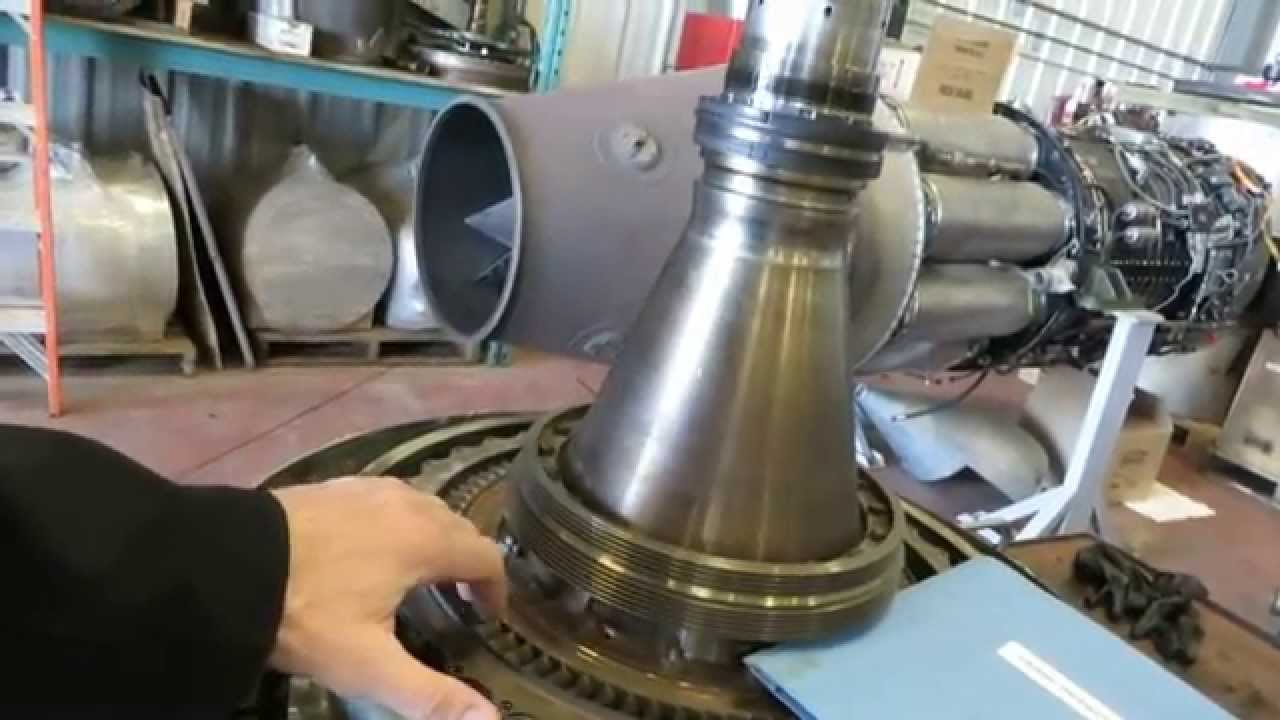 The AI-25 turbofan engine, part 5 - YouTube