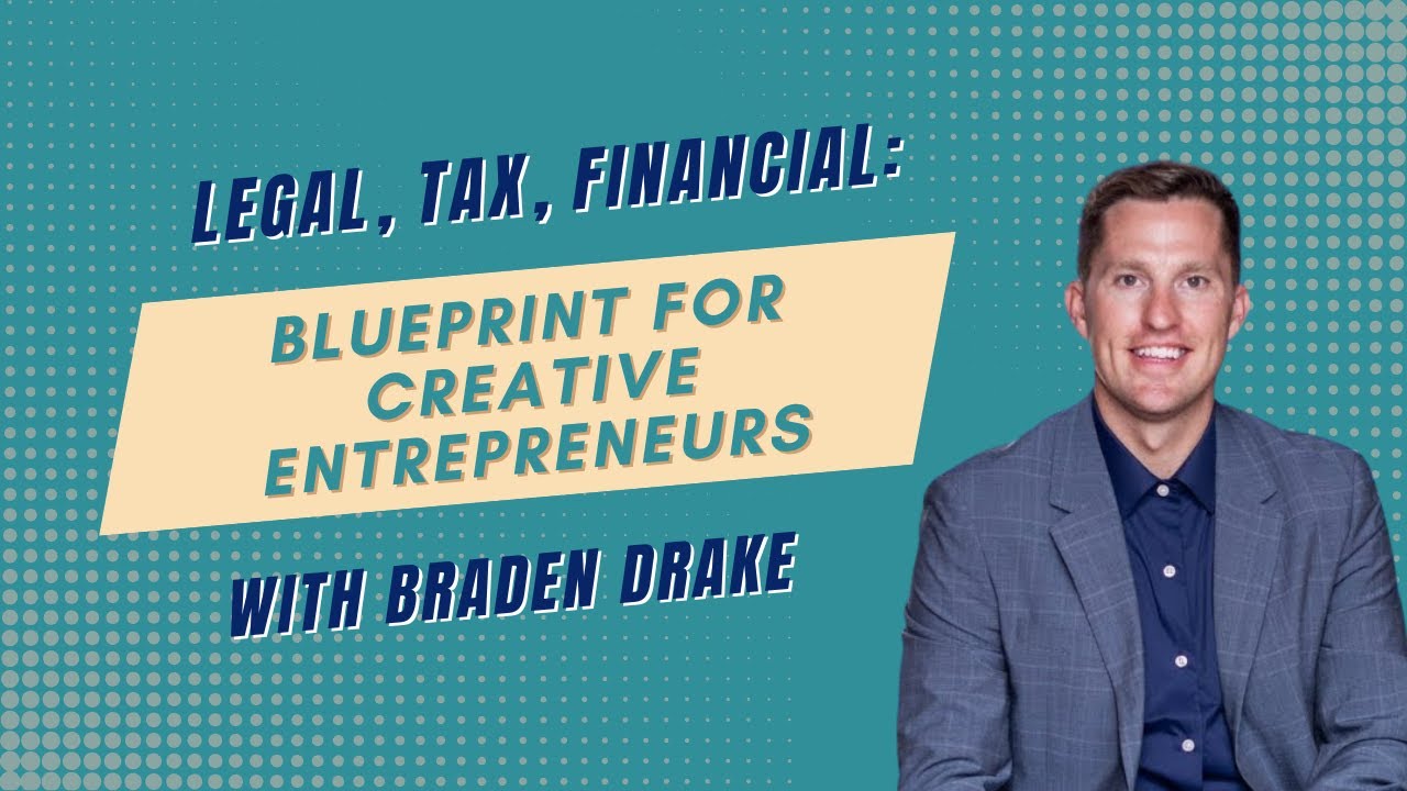 Braden Drake's Profit Rx: Legal & Tax Tips for Creative Small Biz ...