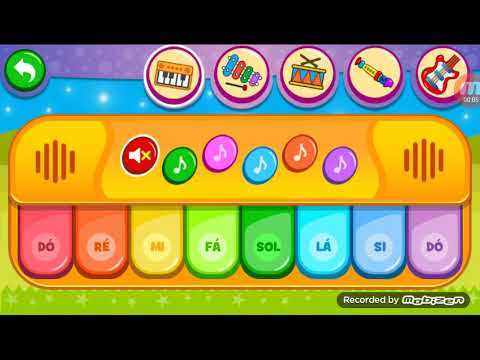Piano oyunu oynamak