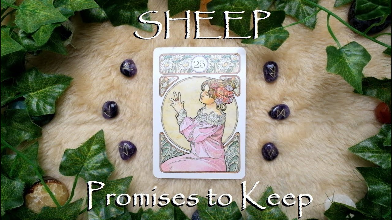 Rune Reading with Lenormand - SHEEP - Promises to Keep - YouTube