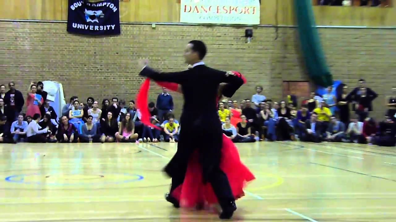 Mark and Olga Elsbury - Foxtrot - YouTube
