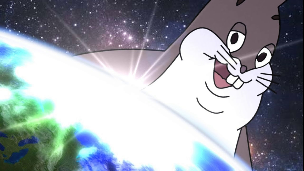 GOD IN HIS TRUE FORM!!! BIG CHUNGUS SHALL SAVE US ALL!!! - YouTube
