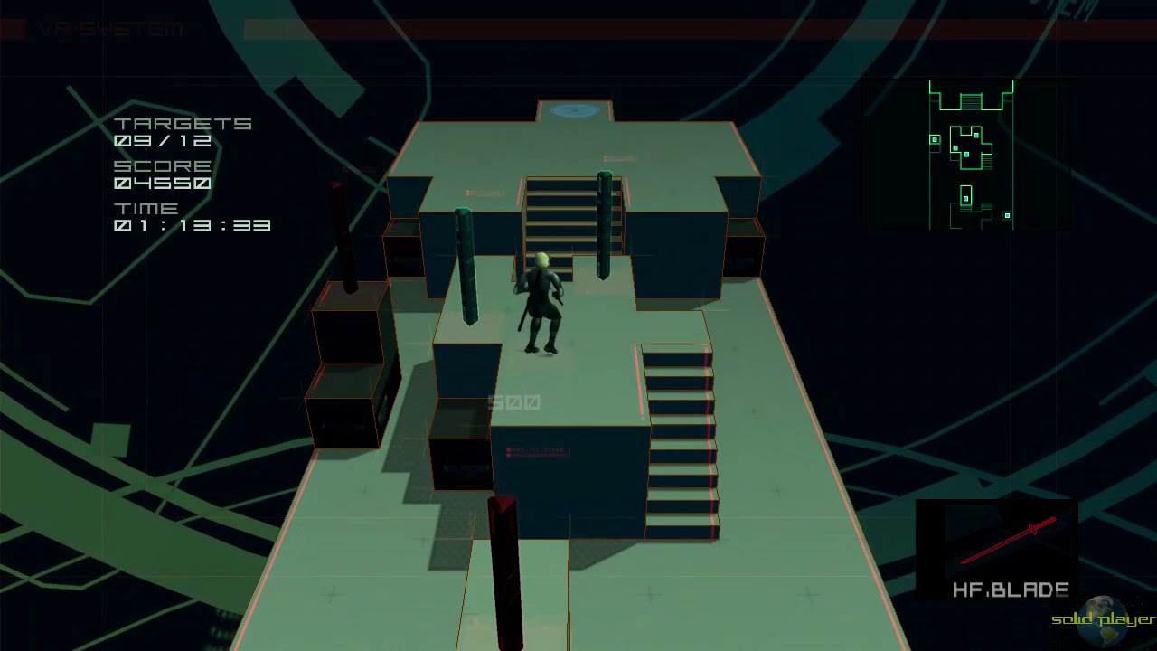 MGS-2 Raiden - VR Mission: HF.Blade 1st Place Rank - YouTube