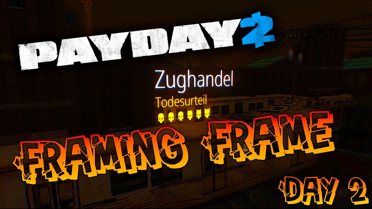 Payday 2 | Framing Frame Day 2 (Solo Stealth) - Death Sentense/One Down ...