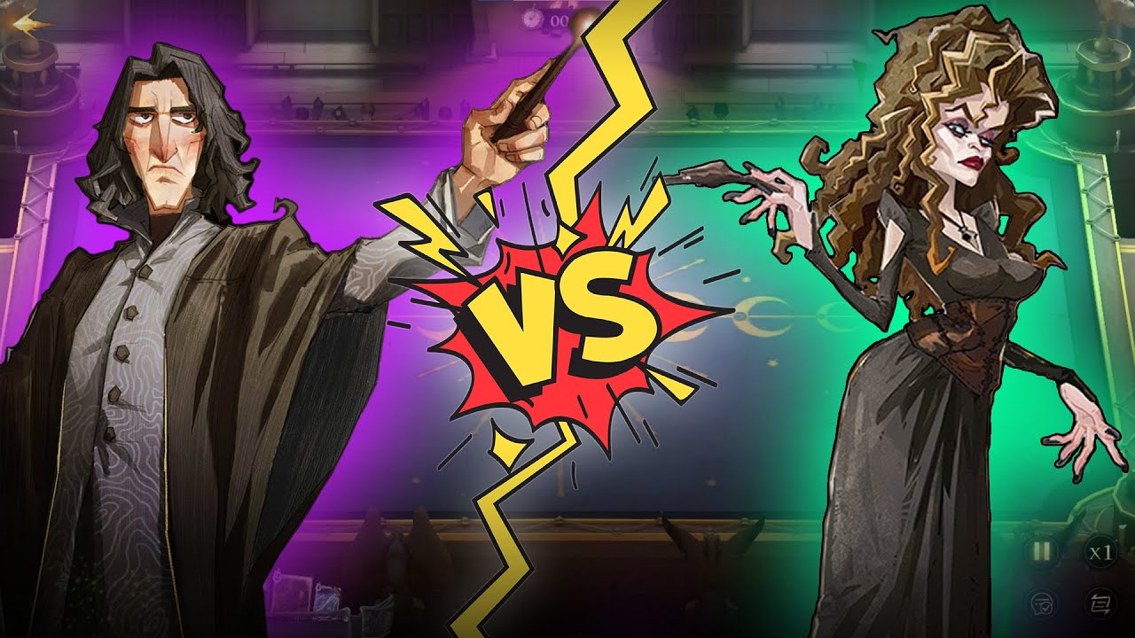 TOP PLAYERS DUEL | SNAPE vs BELLATRIX | Harry Potter Magic Awakened ...