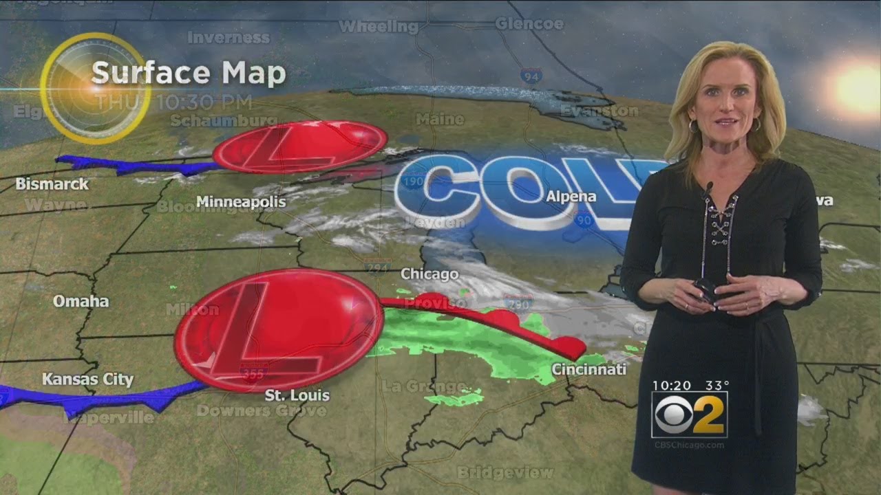 CBS 2 Weather Watch (10 PM, April 5, 2018) - YouTube