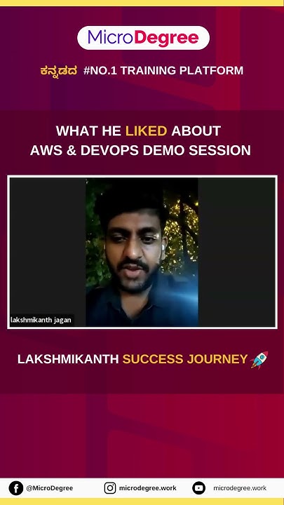 What You Will Learn From Our Aws And Devops Demo Session Youtube