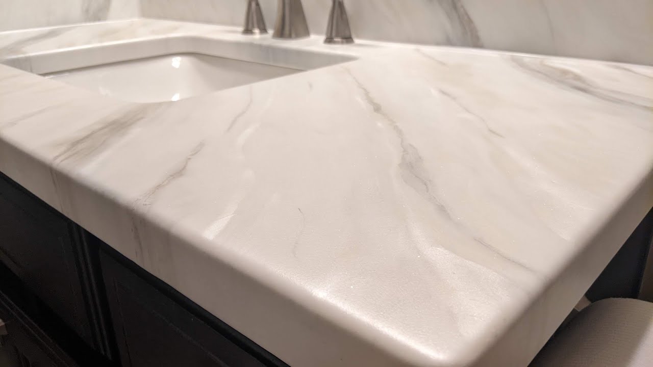 Adding Thickness for your undermount sink area for looks and quicker ...
