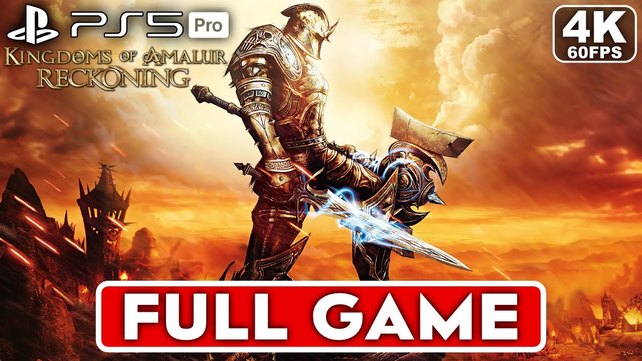 KINGDOMS OF AMALUR RECKONING Gameplay Walkthrough FULL GAME [4K 60FPS ...