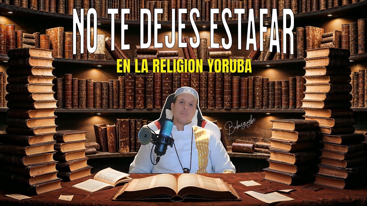 La GUÍA Definitiva para No Dejarte Estafar en la Religión Yoruba - YouTube