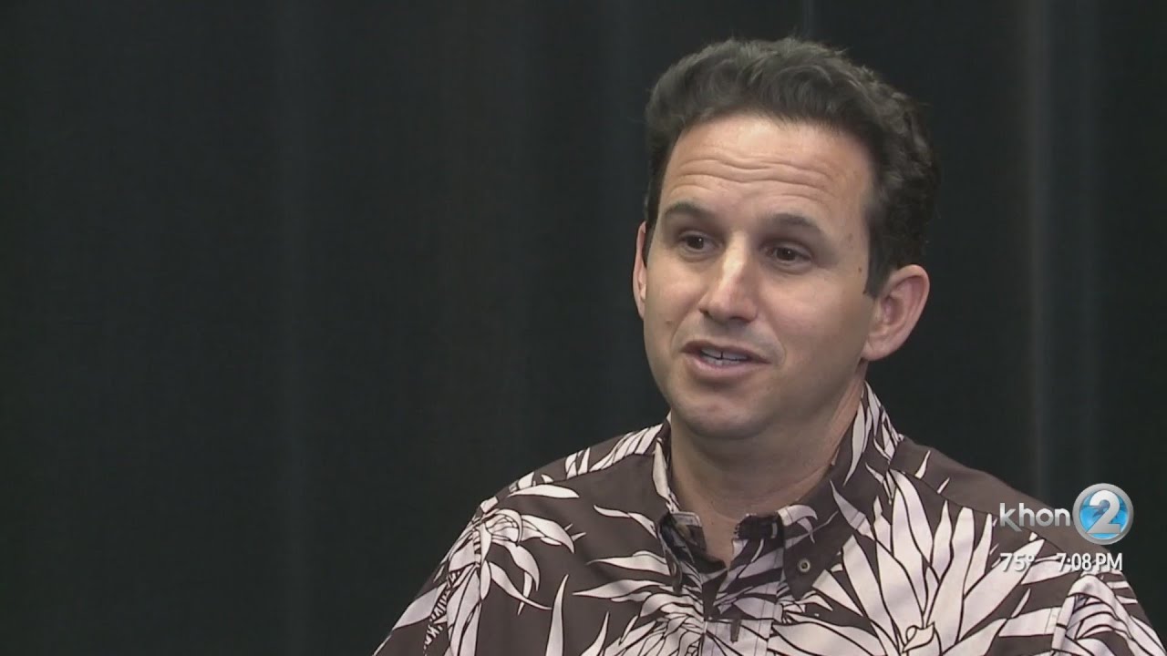 U.S. Senator Brian Schatz comments on CDC, coronavirus - YouTube