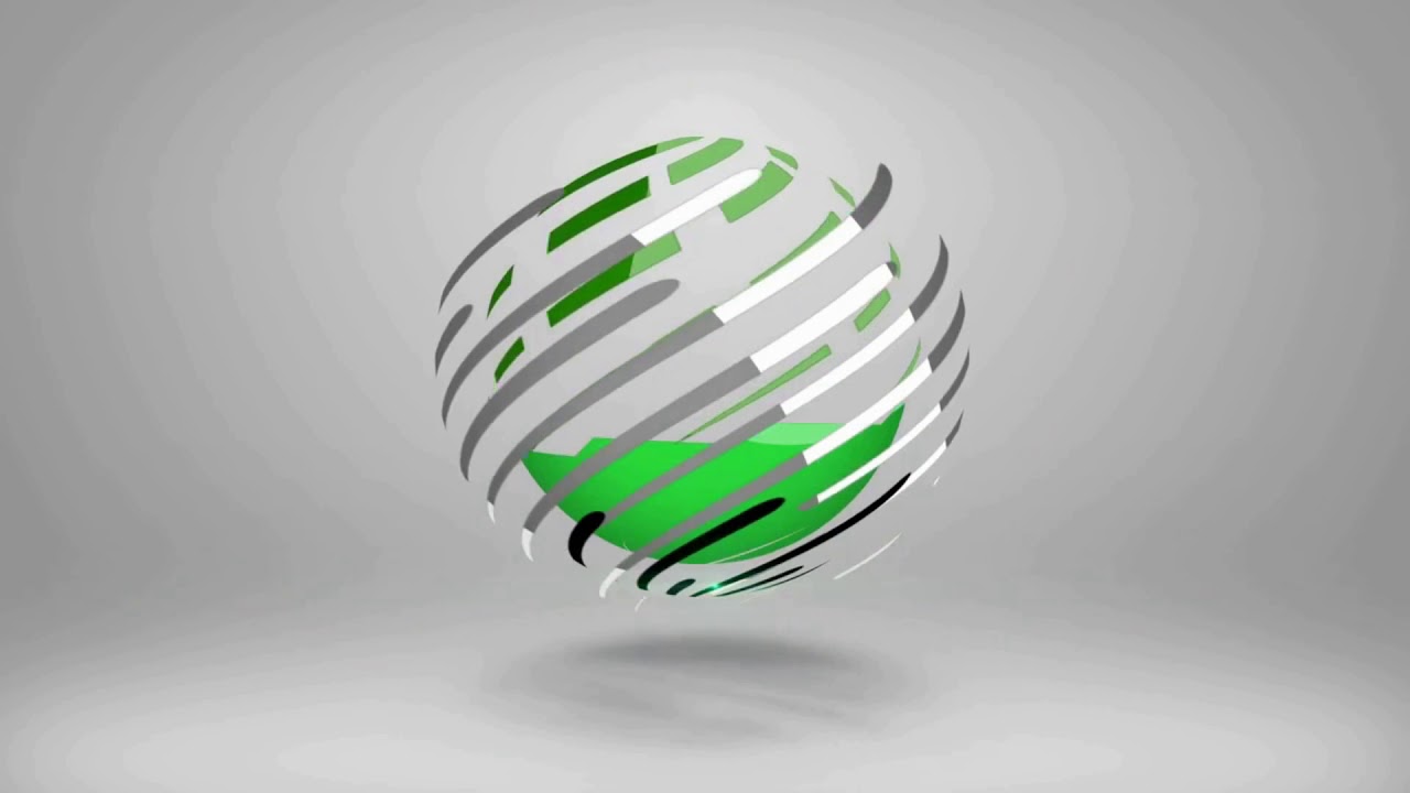 beautiful sphere logo reveal Intro Video ( After effects, sony vegas ...