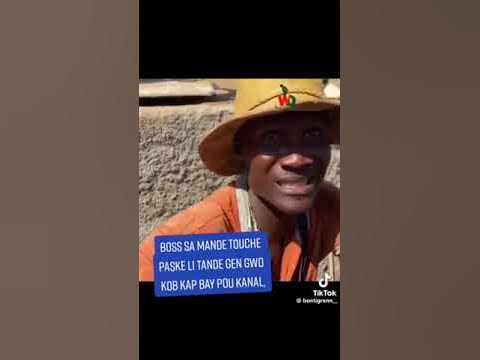 gwo goumen Pete nan wanament Bos sa mande pou yo peyel pou travay li fe nan canal yap fe a - YouTube