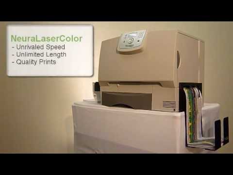 NeuraLaserColor - High Speed Well Log Printer - YouTube