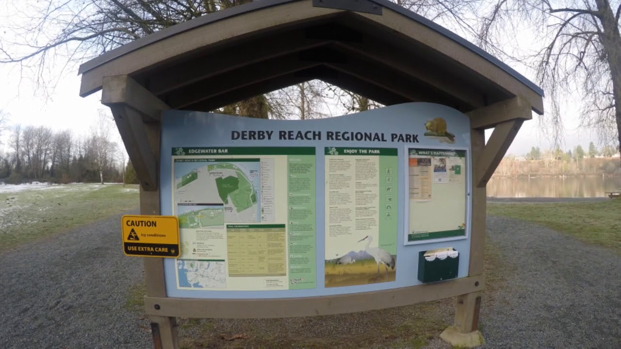 Derby Reach, 4k, Fort Langley, BC, Canada - YouTube