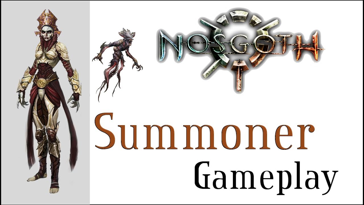 Nosgoth Gameplay - Summoner: The Witch from Hell - YouTube