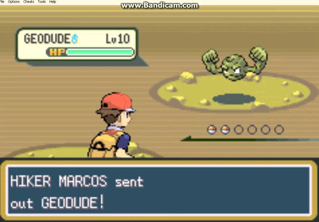 Pokemon Fire Red Walkthrough Part 5:In a new city - YouTube