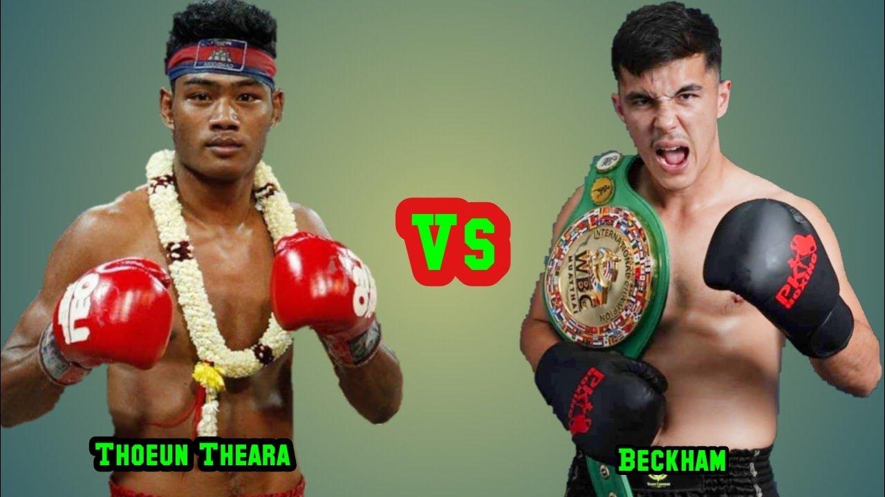 Full Match, Thoeun Theara 🇰🇭 Vs Bechkam 🇹🇭, Kun Khmer Vs Muay Thai, 31/12/2022 @Makara Kun Khmer ...