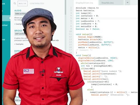 Nazrin Ridhwan | Coding | Coding Melalui Telefon Bimbit - YouTube