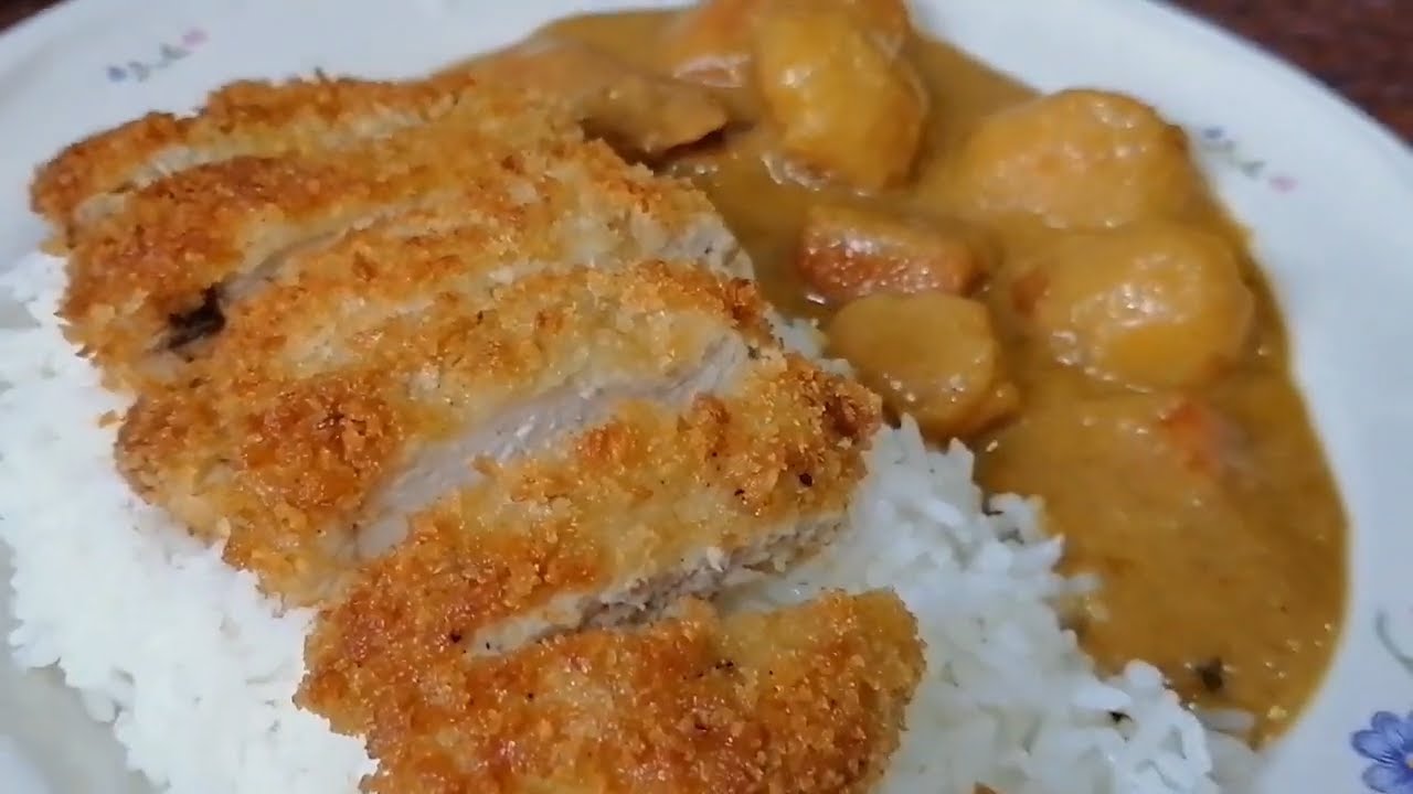How to Make Chicken Katsu Curry | Katsu Curry Recipe | Fried Chicken ...