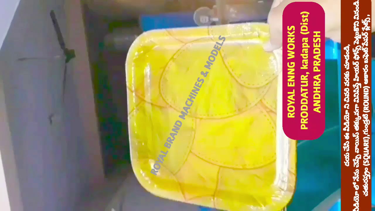 SEMI AUTOMATIC BUFFET COST OF PAPER PLATE MAKING MACHINE SINGLE DIE RAW semi-automatic-buffet-cost-of-paper-plate-making-machine-single-die-raw