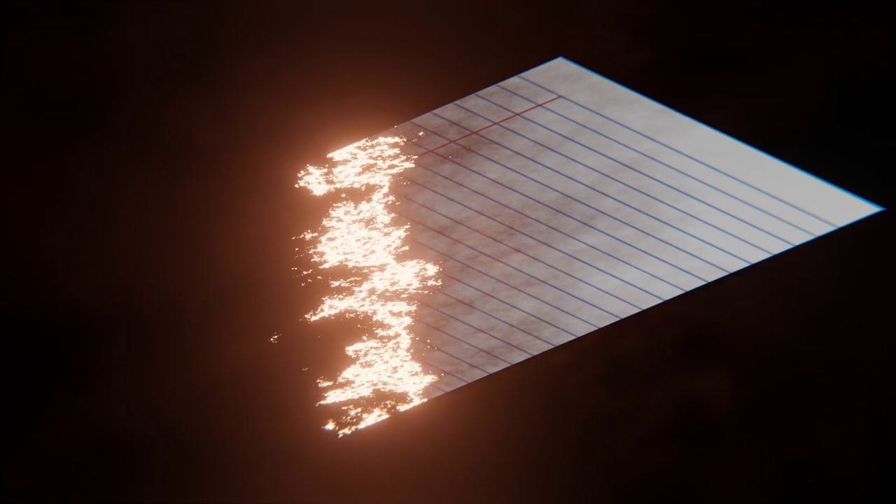Paper Let s BURN IT PROCEDURALLY Blender Tutorial YouTube Paper Let s BURN IT PROCEDURALLY Blender Tutorial YouTube