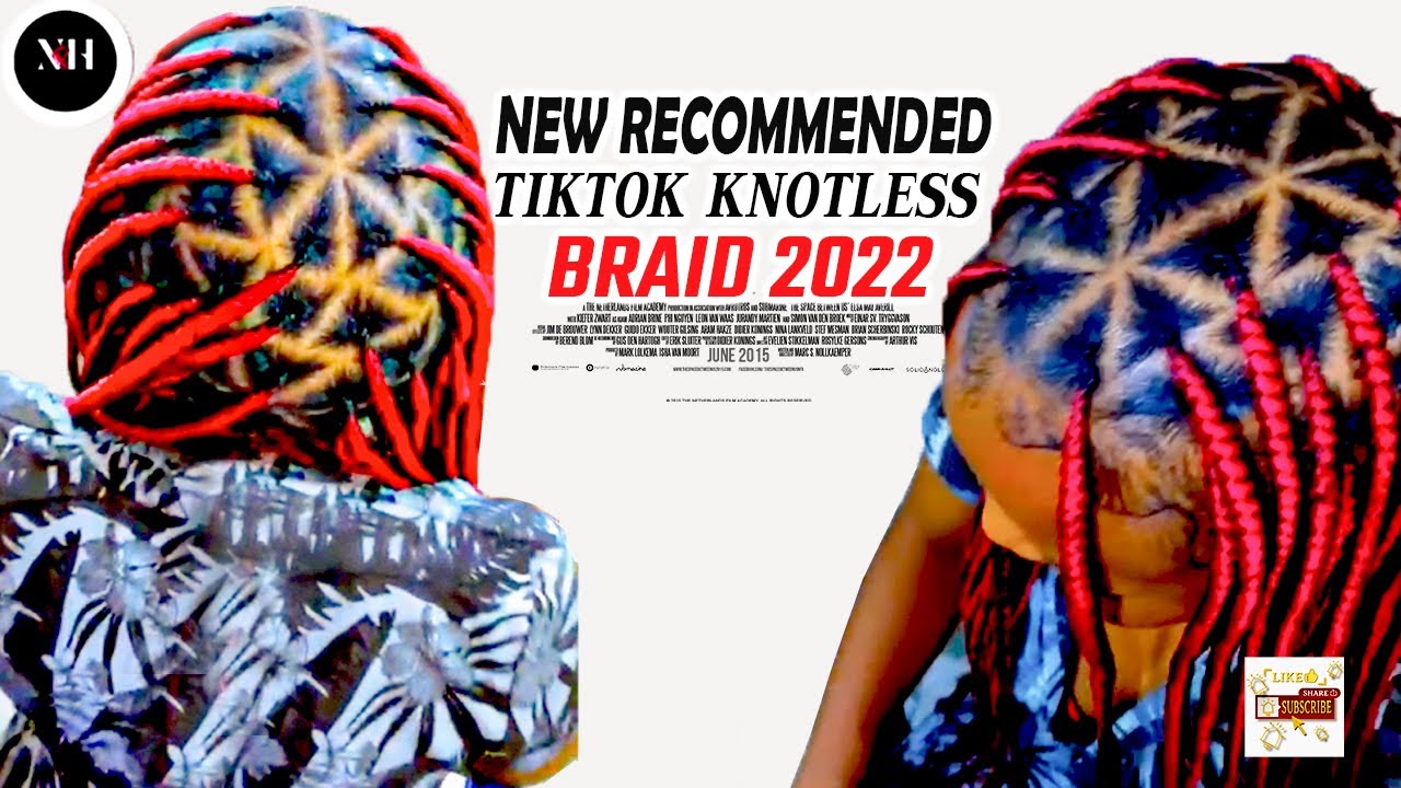 😳😳NEW RECOMMENDED TIKTOK KNOTLESS BRAID | 2022 LATEST TRENDING ...