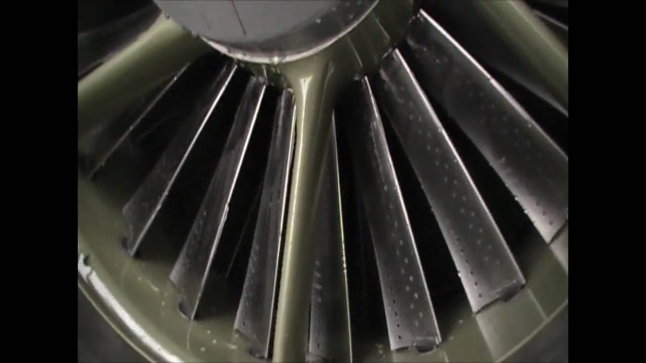 Avon Turbine engine pre-test - LOUD - YouTube